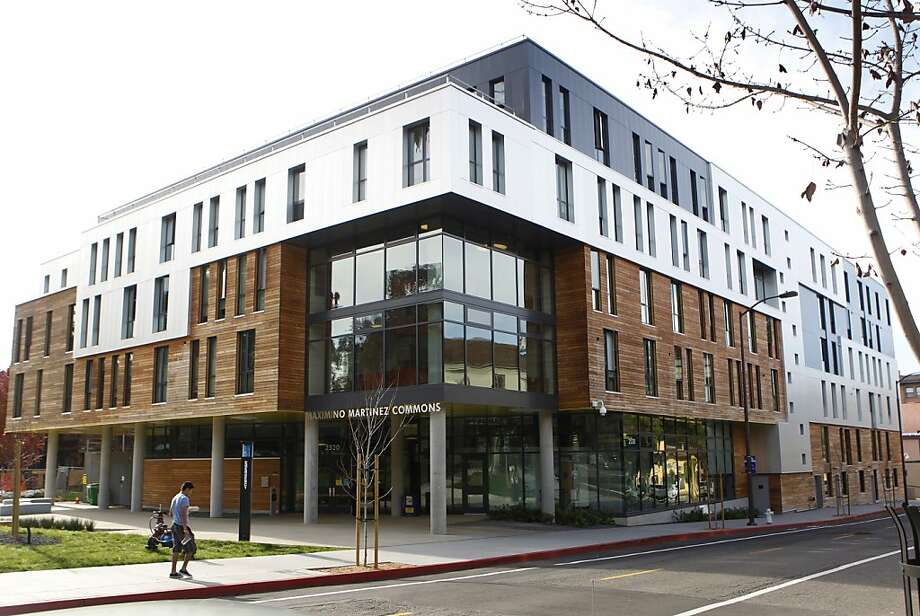 Uc Berkeley S Colorful New Dorm Sfgate