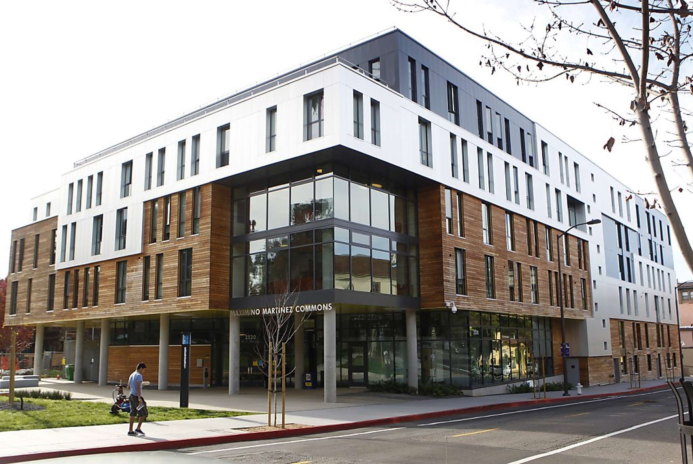 UC Berkeley's colorful new dorm