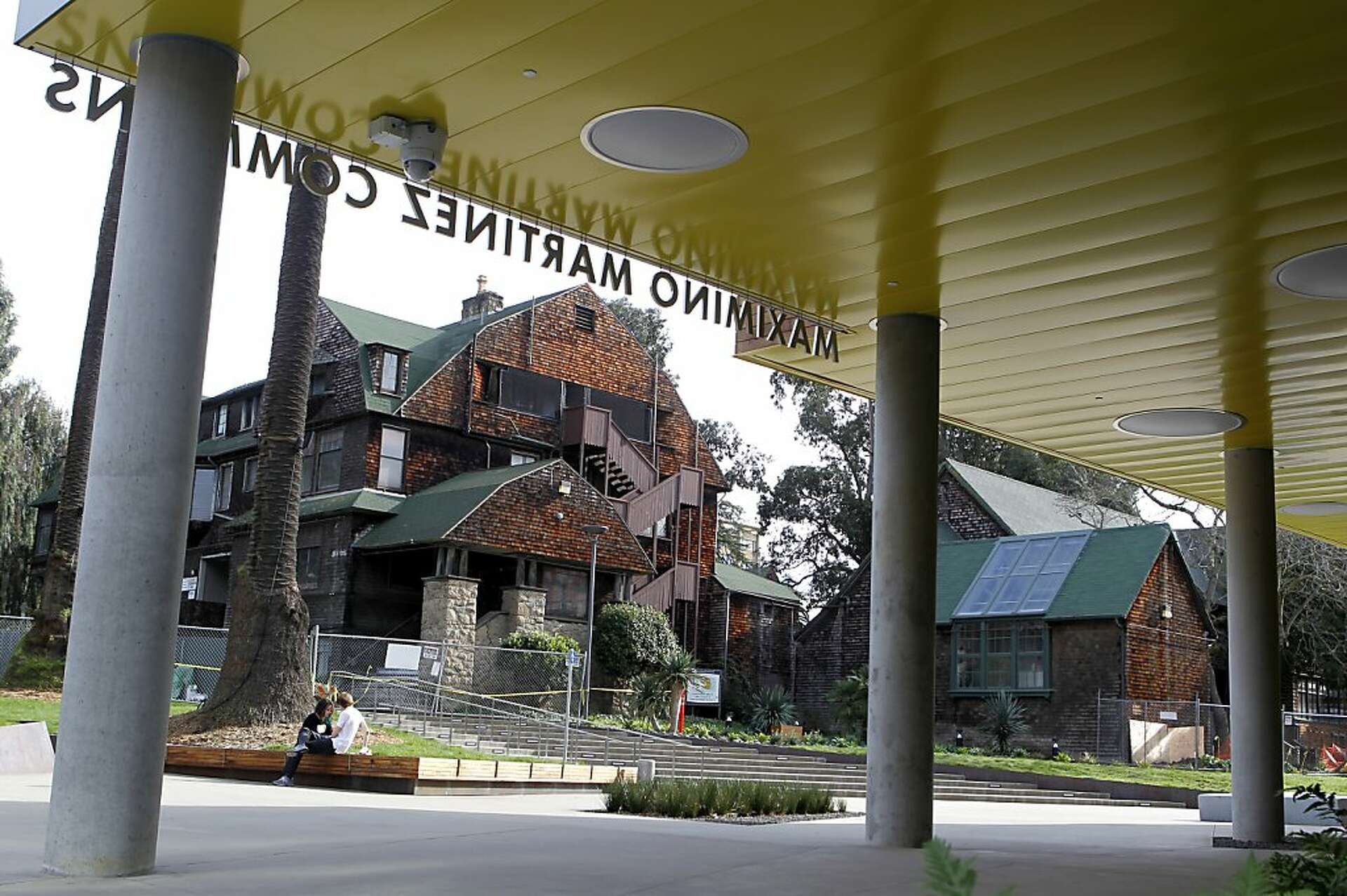 UC Berkeley's colorful new dorm