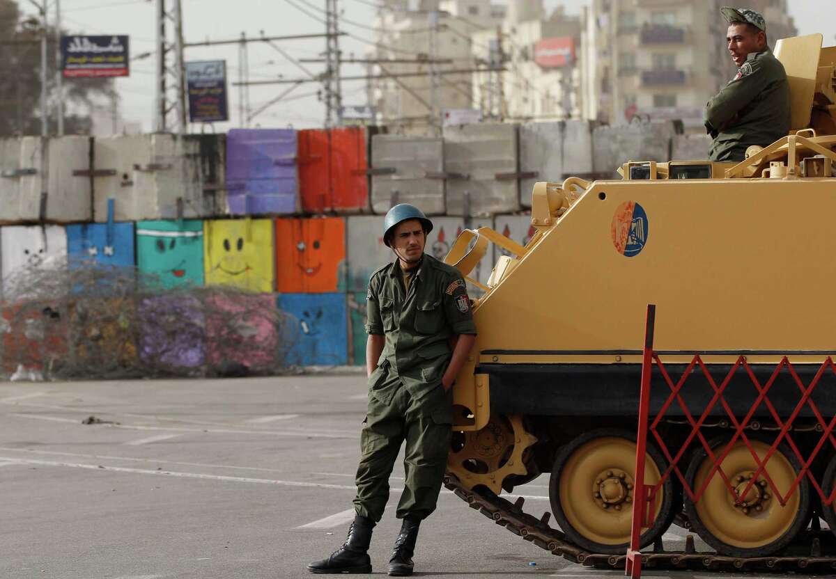 Egypt's military takes over security ahead of vote