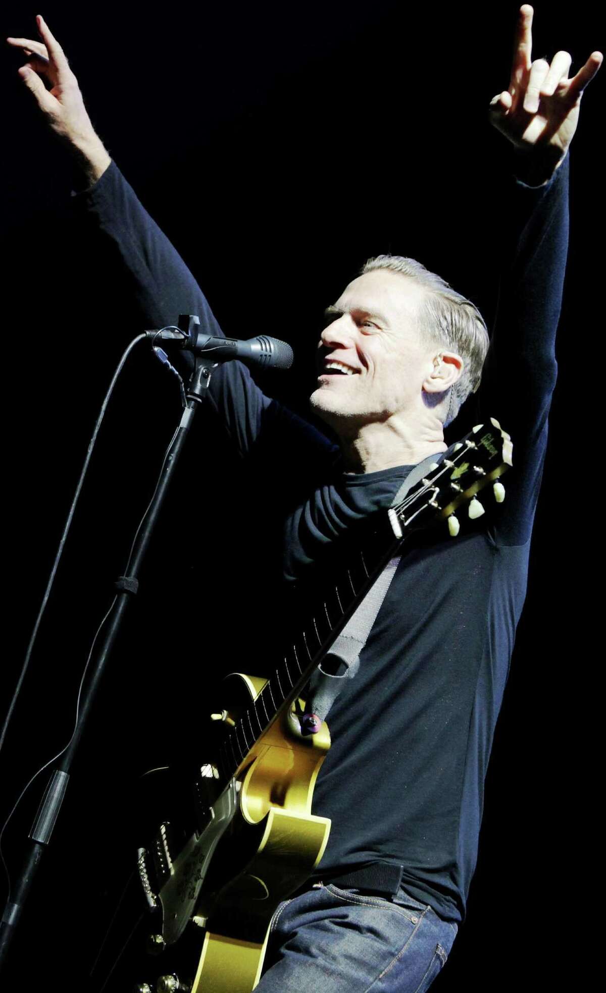 Bryan Adams bare bones approach cuts like a knife