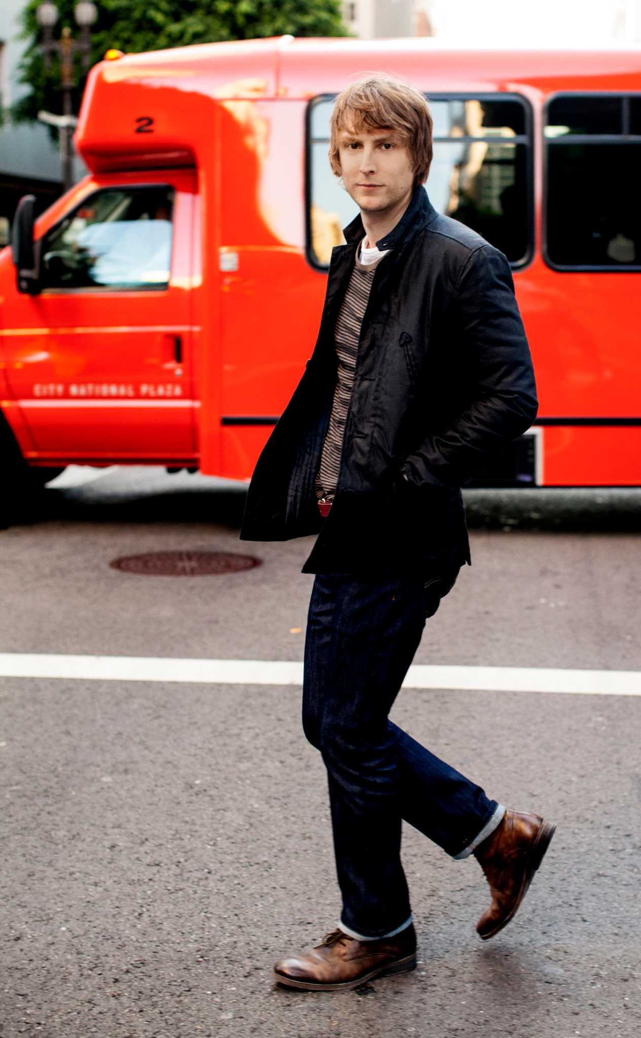 Eric Hutchinson's 'Almost Solo Tour stops in Ridgefield