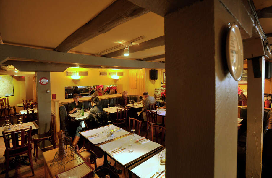 Warm setting and tasty French food make Luc's a fine bistro - NewsTimes