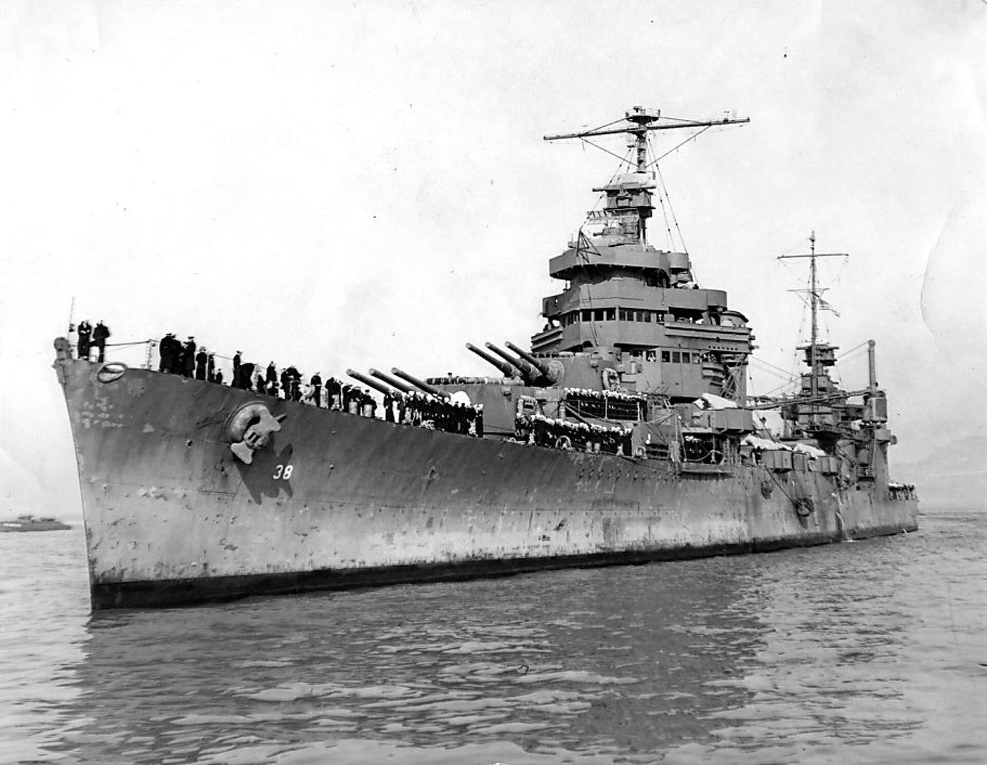 Ceremony to honor S.F.'s namesake ship