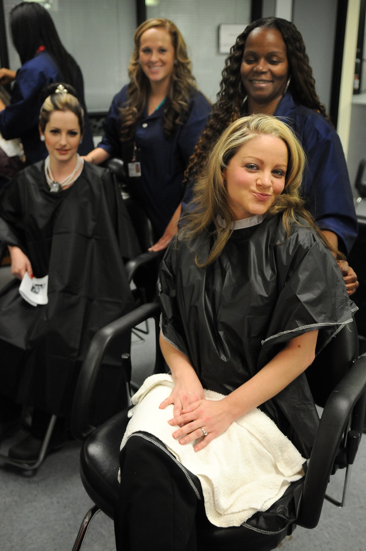 Learning beauty secrets