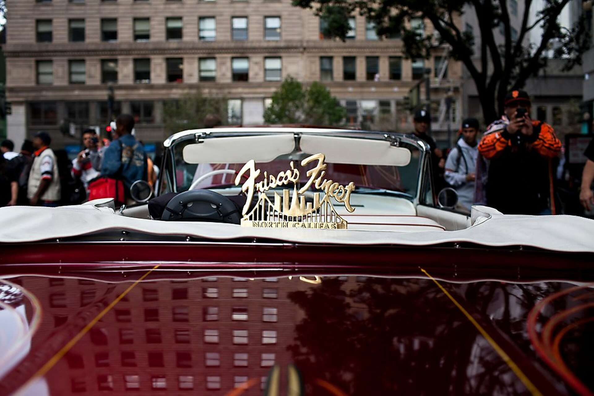 Once-lowly lowriders now riding high