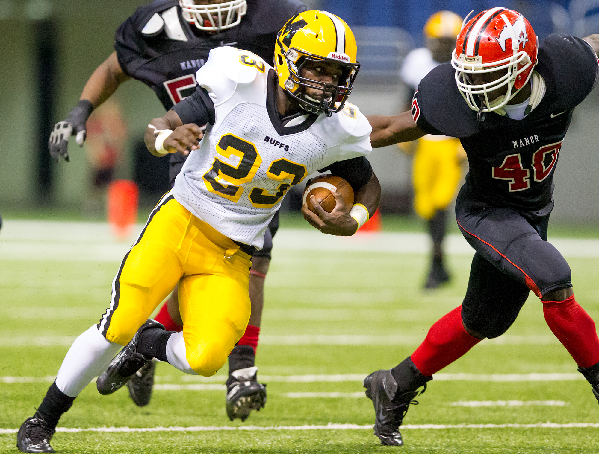 Football: Marshall eyes a bright future