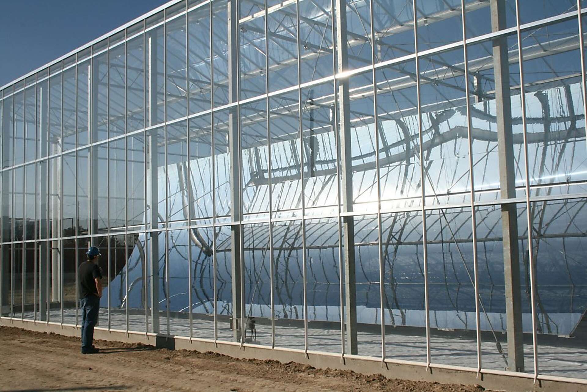 GlassPoint Solar gets Royal Dutch Shell boost