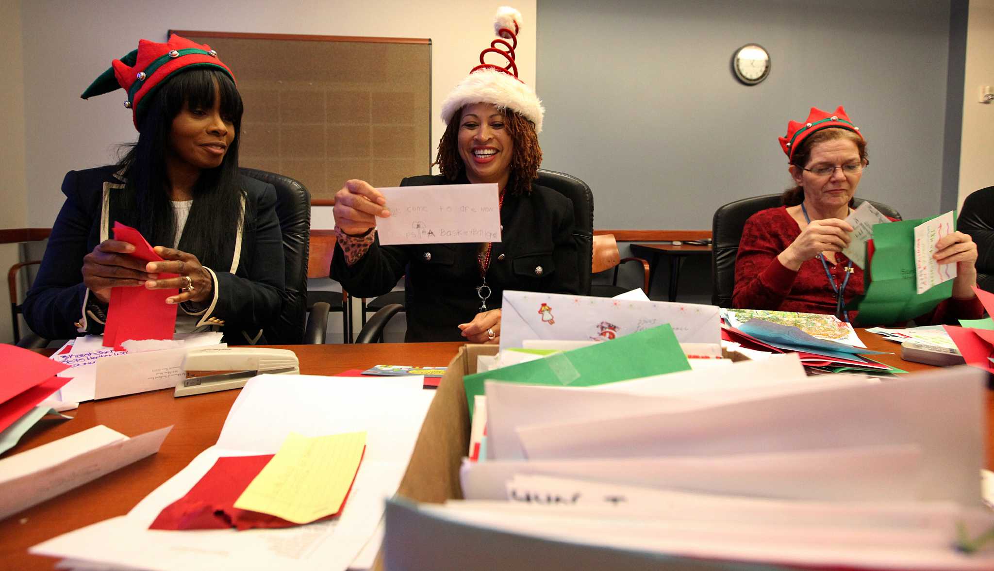 Help Santa fulfill real needs