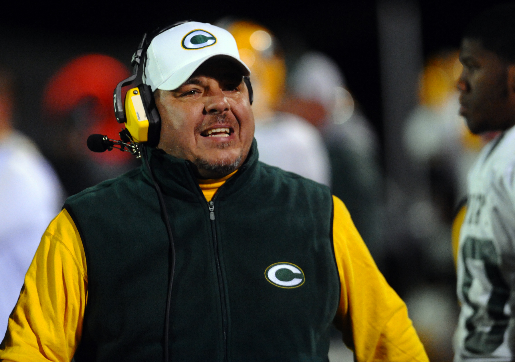 Trinity football coach Pete Stokes steps down