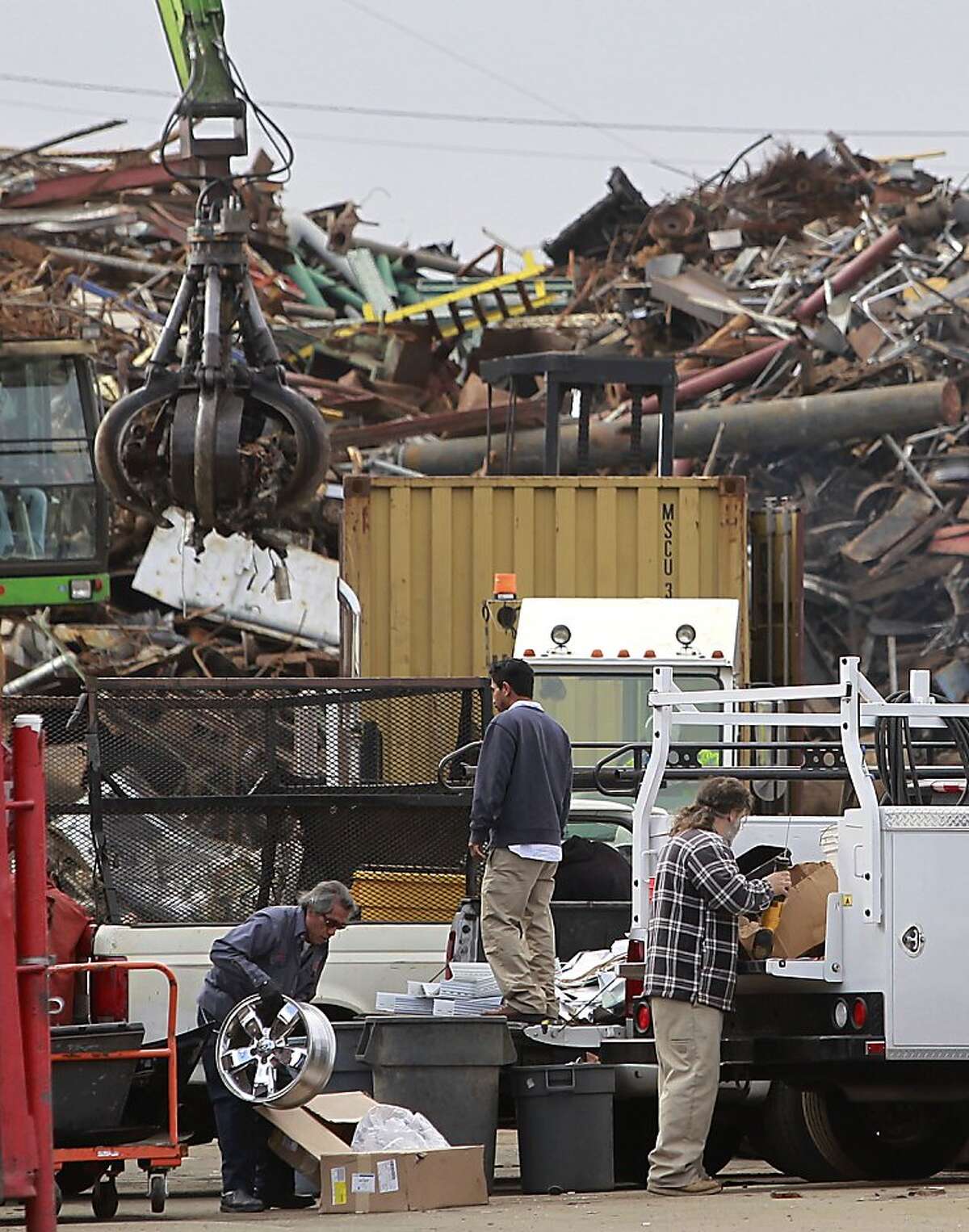 S.F. supes seek to curb metal theft