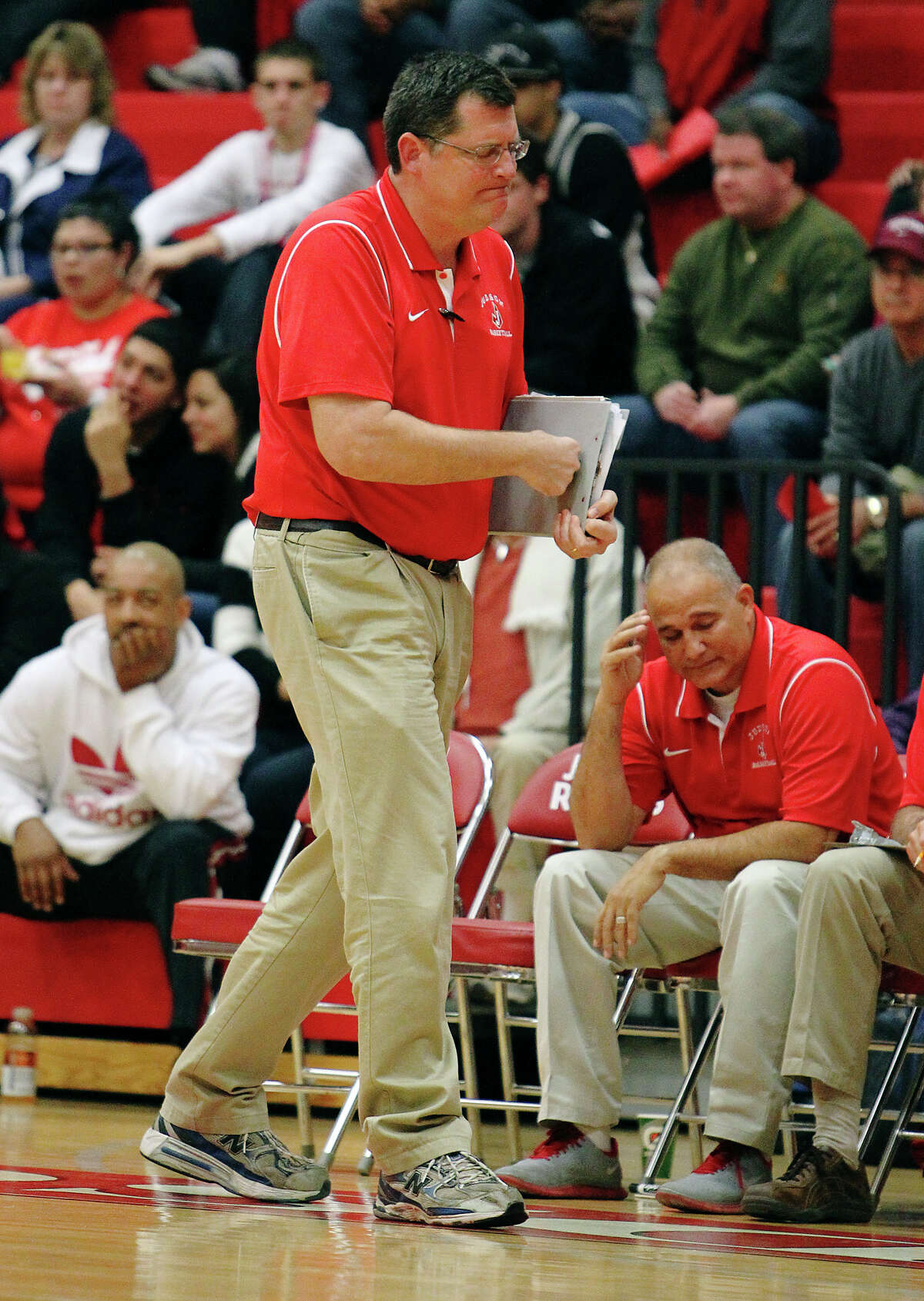Judson ISD basketball coach Mike Wacker arrested for DWI