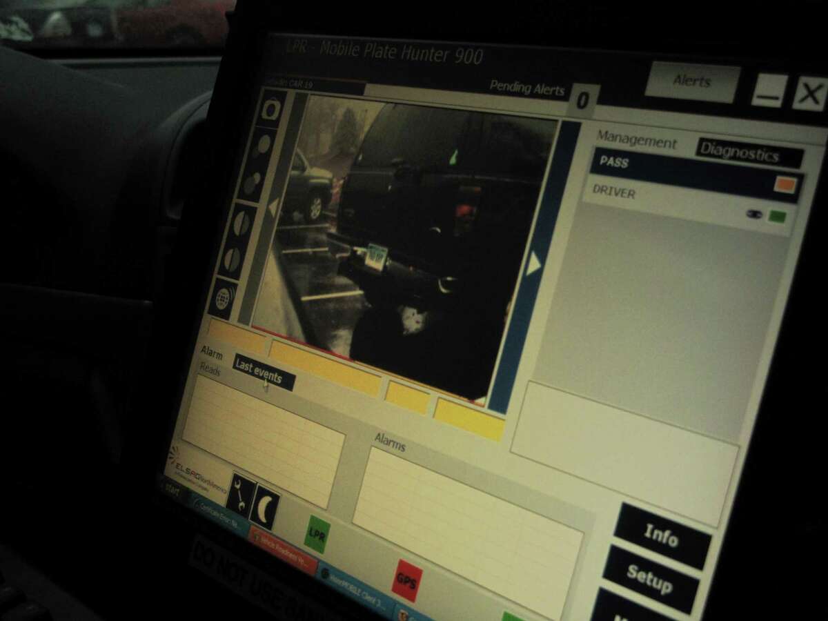Castle Hills police test license plate readers