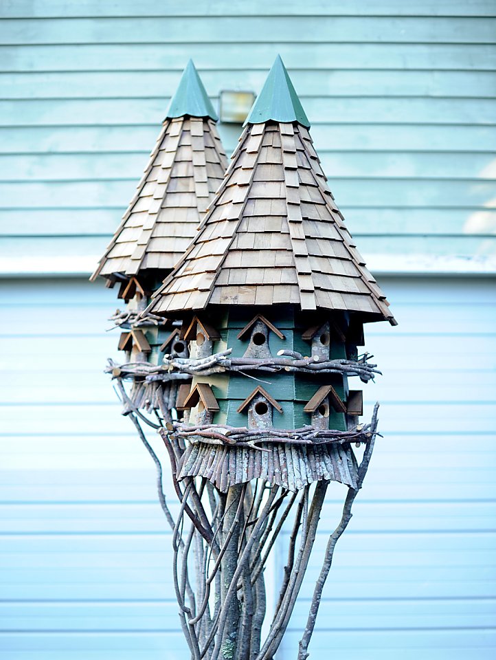 Freeland Tanner carves a niche in folk art