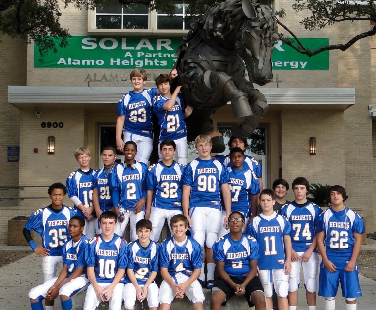 South Texas Stars: Alamo Heights Mules youth football