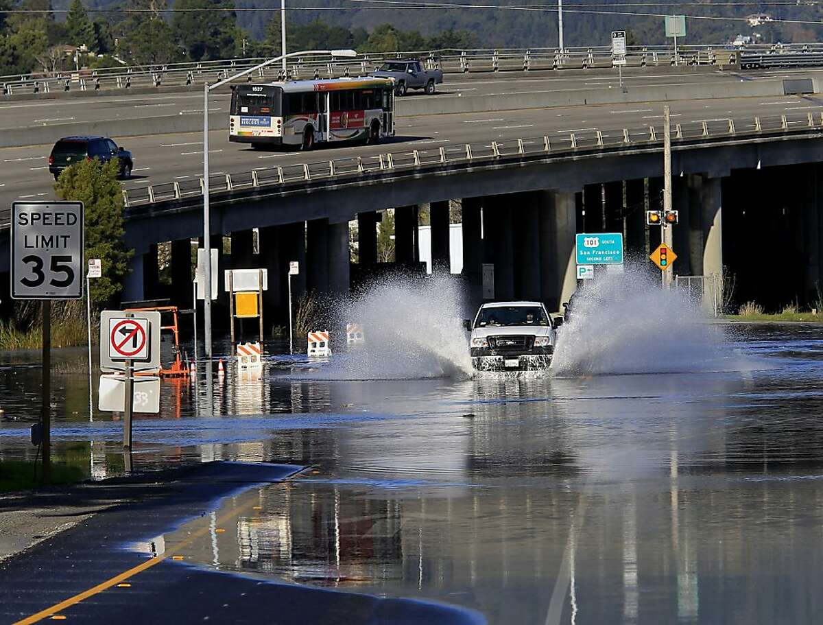 High Tides Bring S F Bay Area Flooding