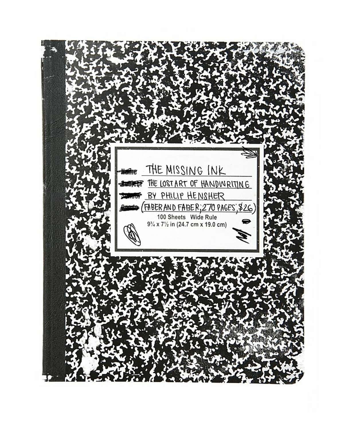 'The Missing Ink,' by Philip Hensher