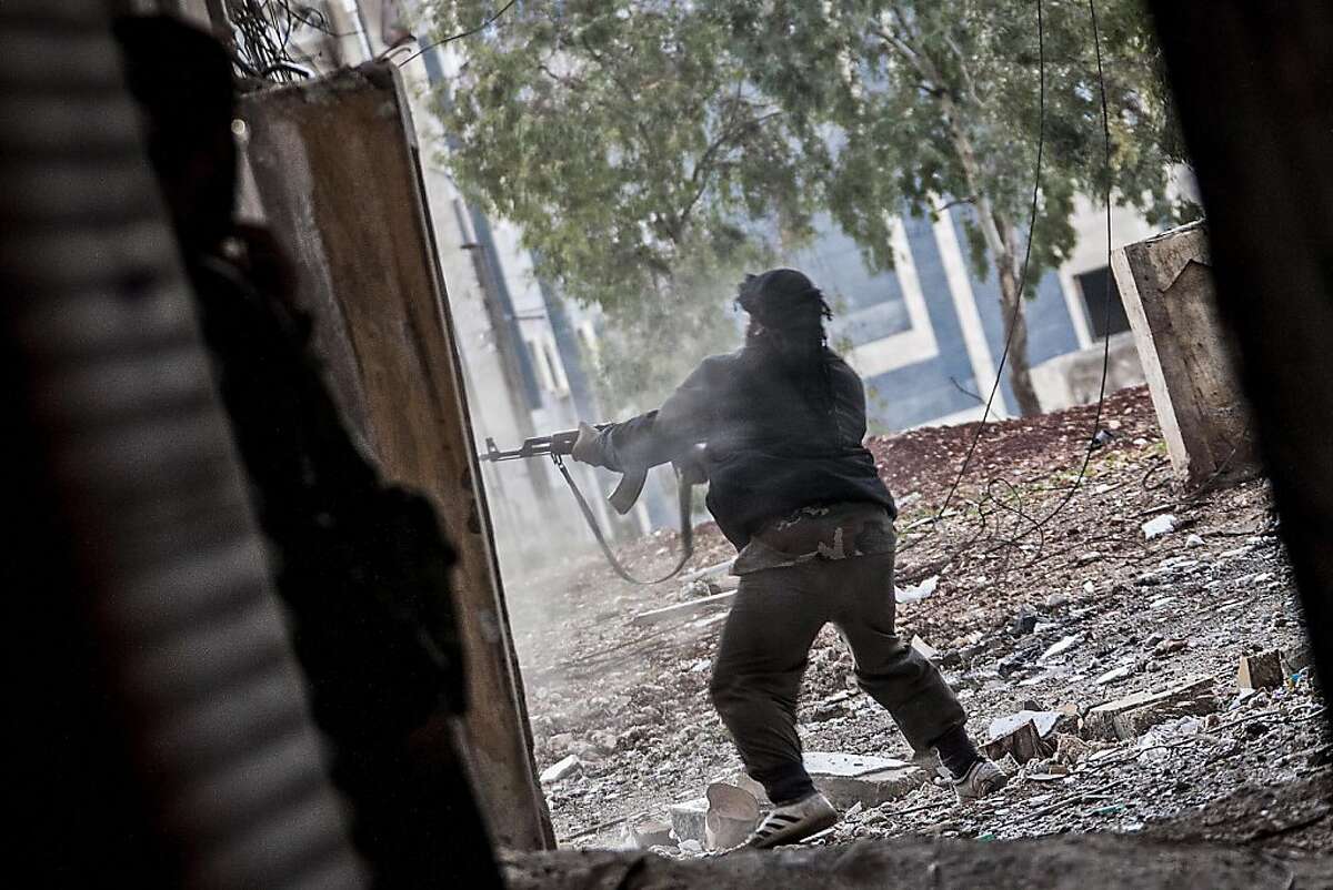Syria attacks rebels with Scud missiles