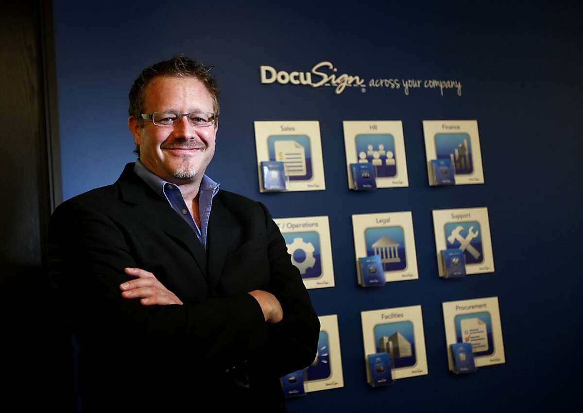 DocuSign corners the e-signature market