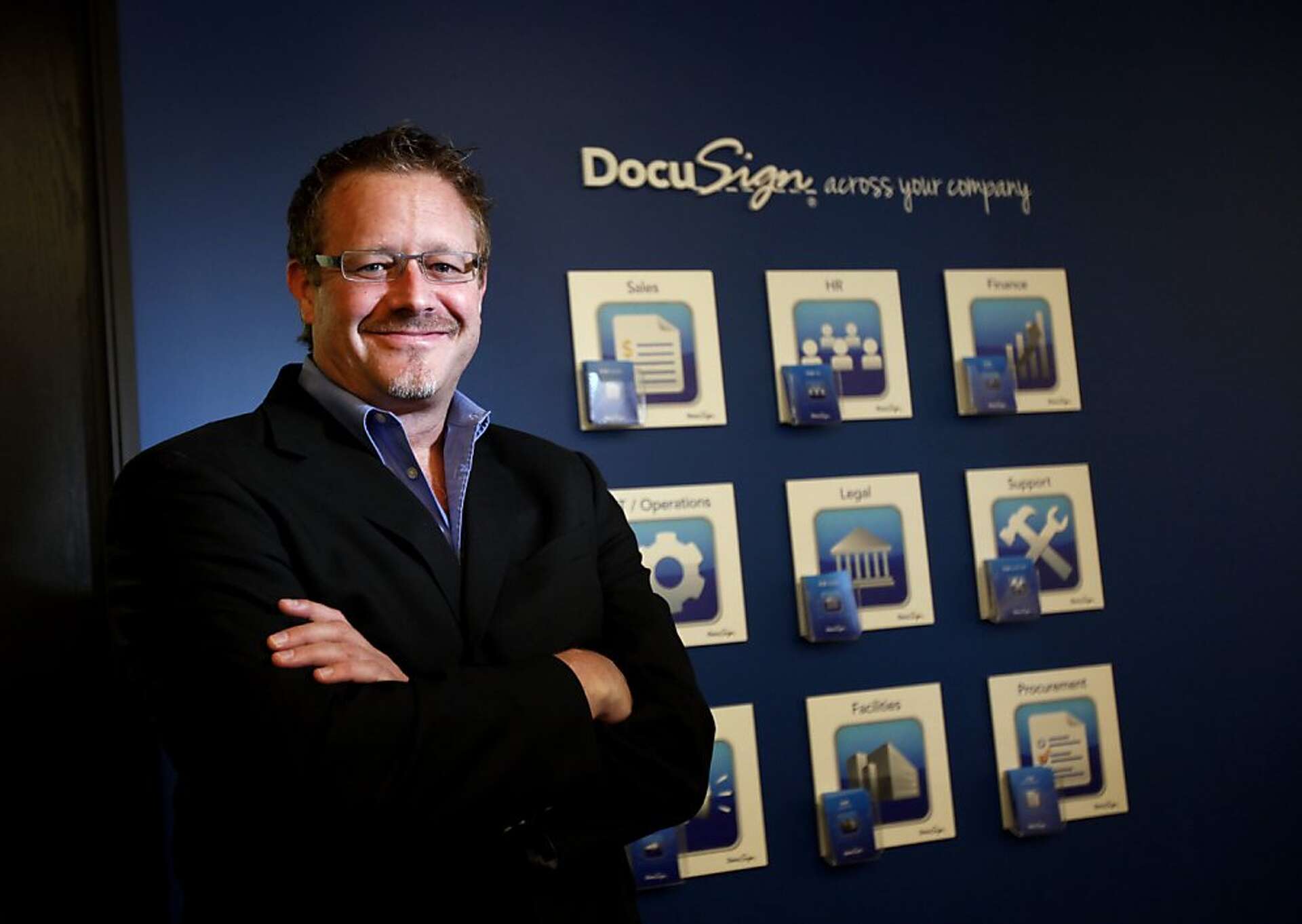 DocuSign corners the e-signature market