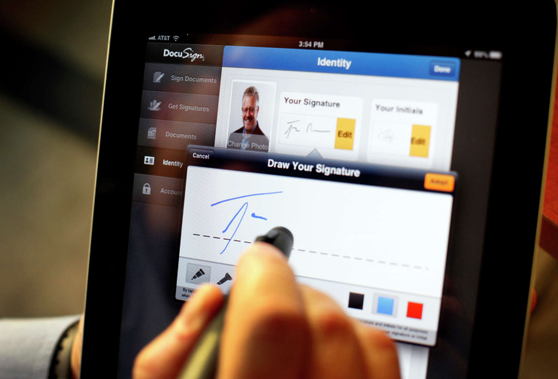 DocuSign corners the e-signature market