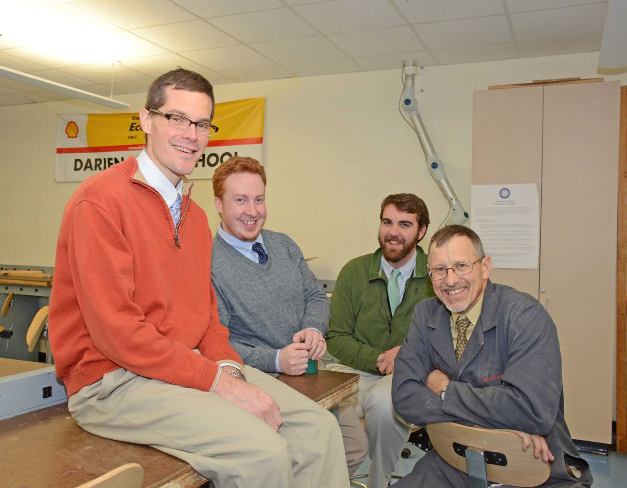 DHS Tech Ed Department honored as Program of the Year