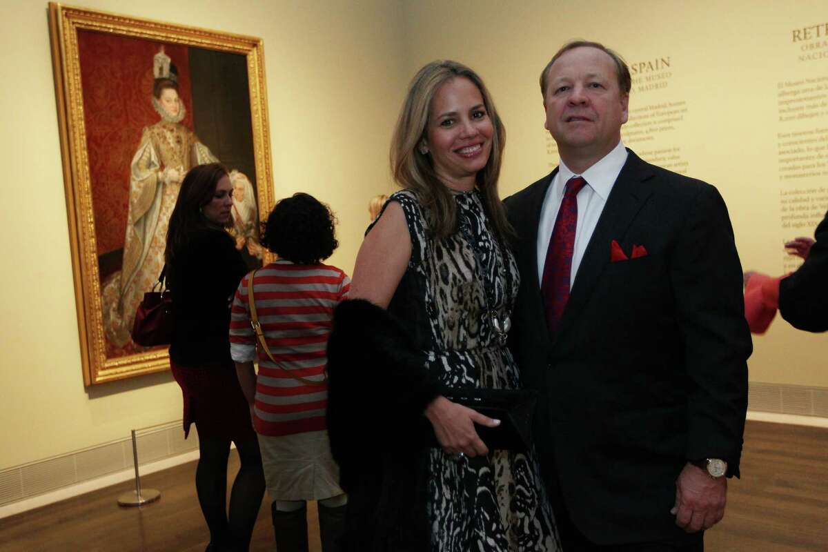 MFAH's Prado Dinner had an elegant accent