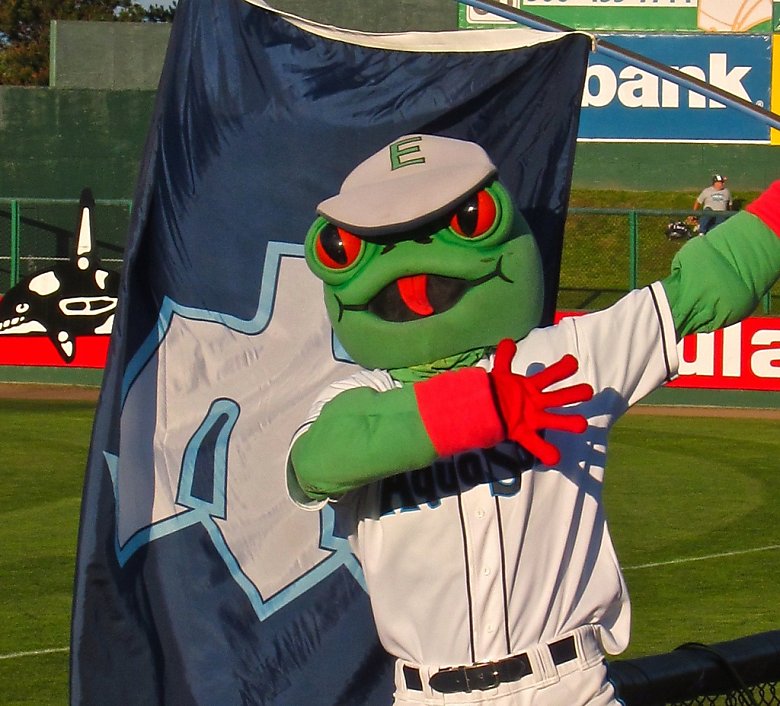 The creepiest mascots in pro sports
