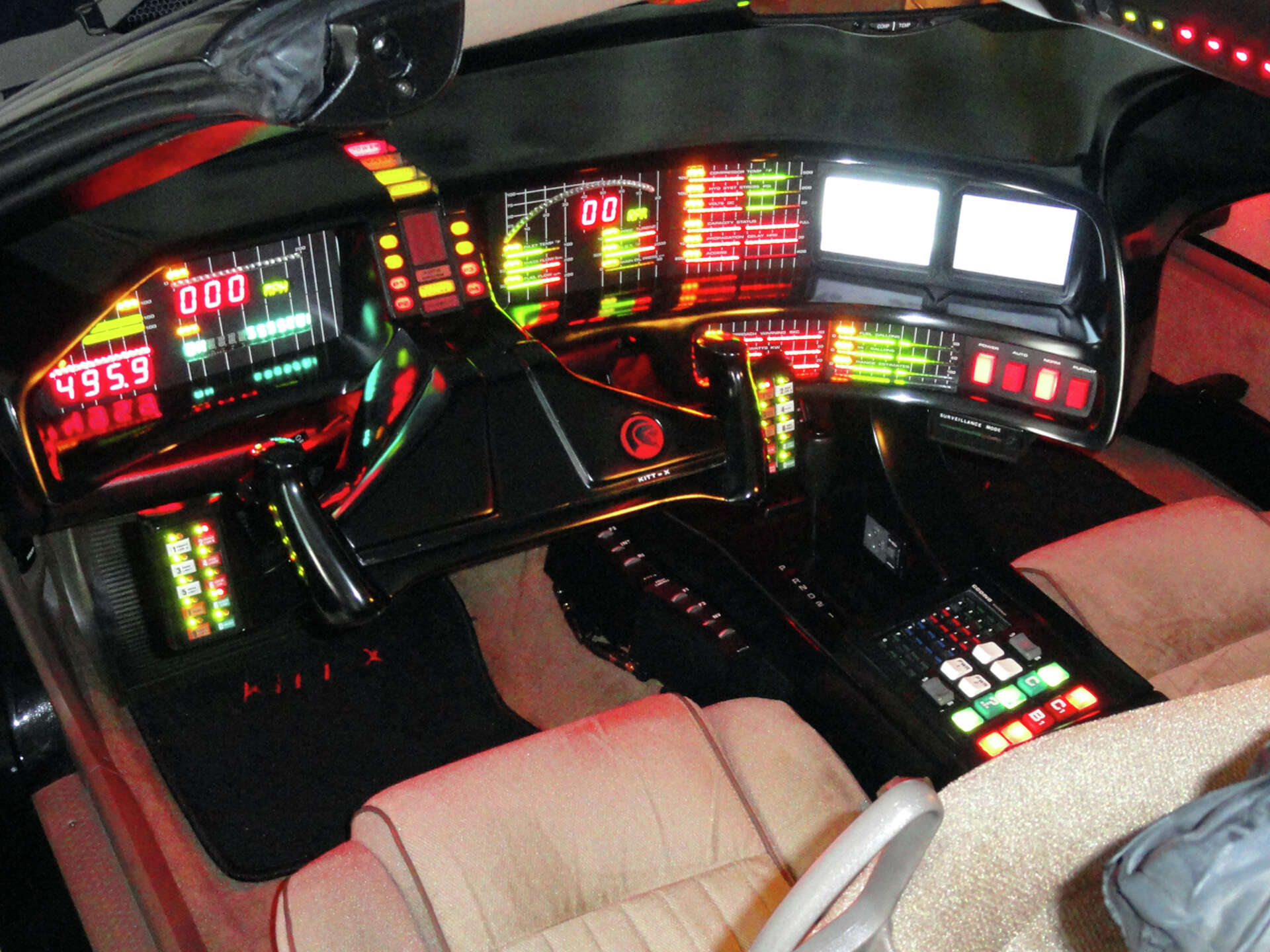 Replica Knight Rider car up for sale on Craigslist