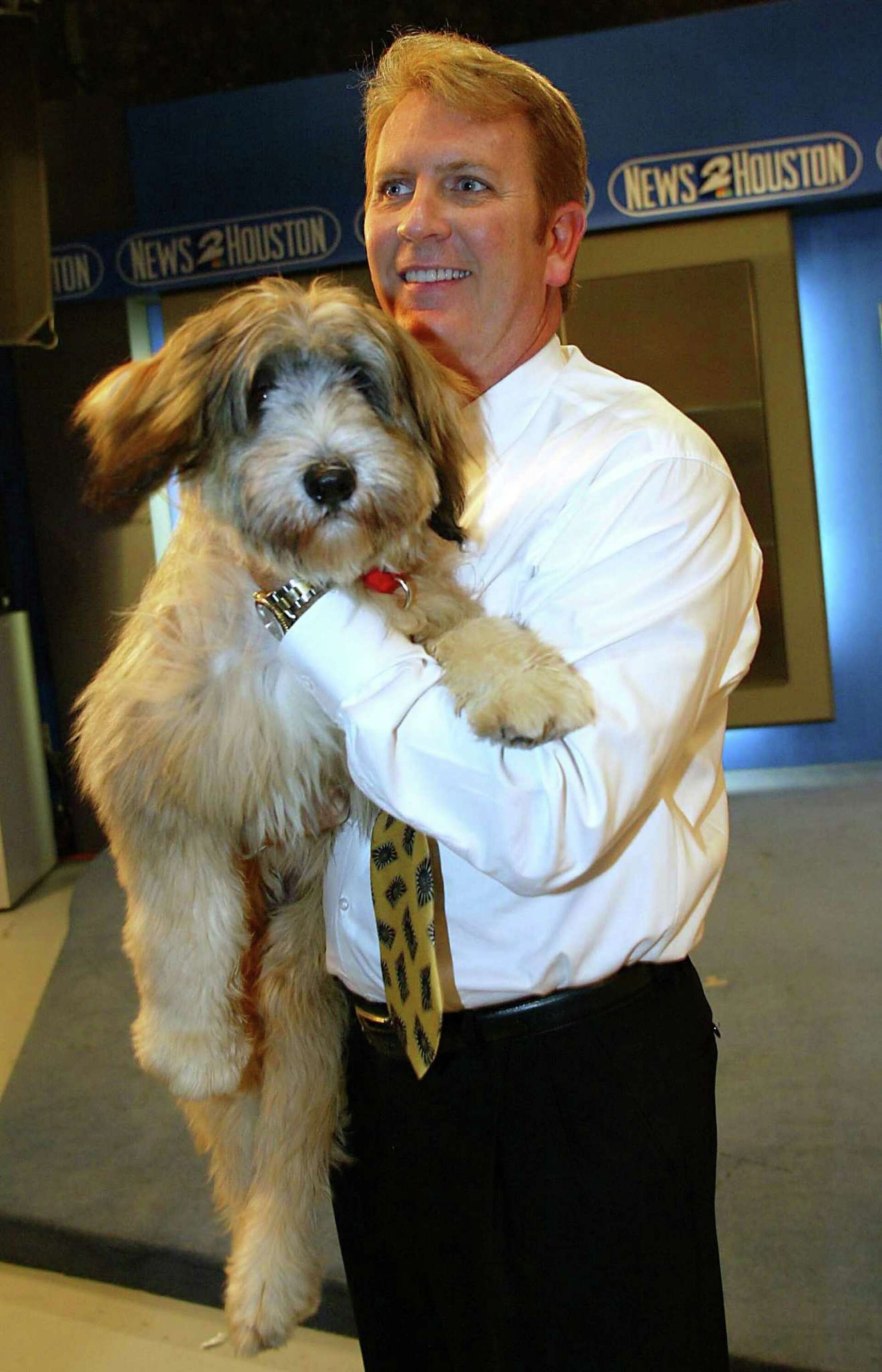 Local weatherman marries long-time partner in New York