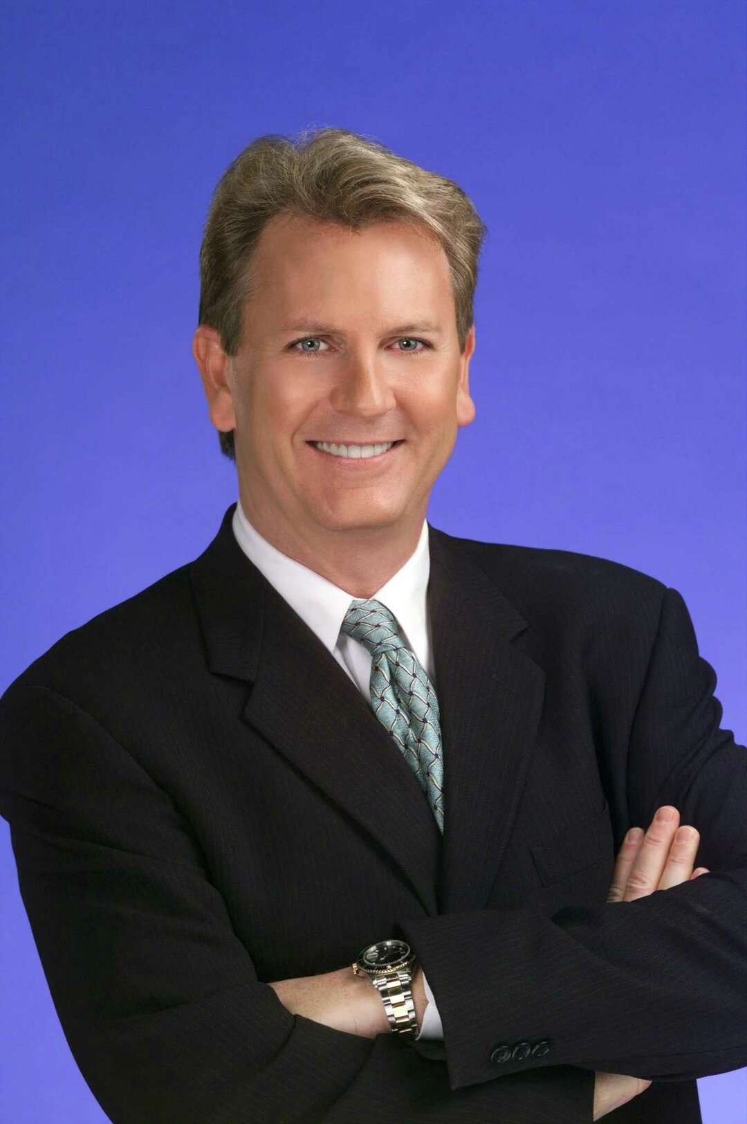 Local weatherman marries long-time partner in New York