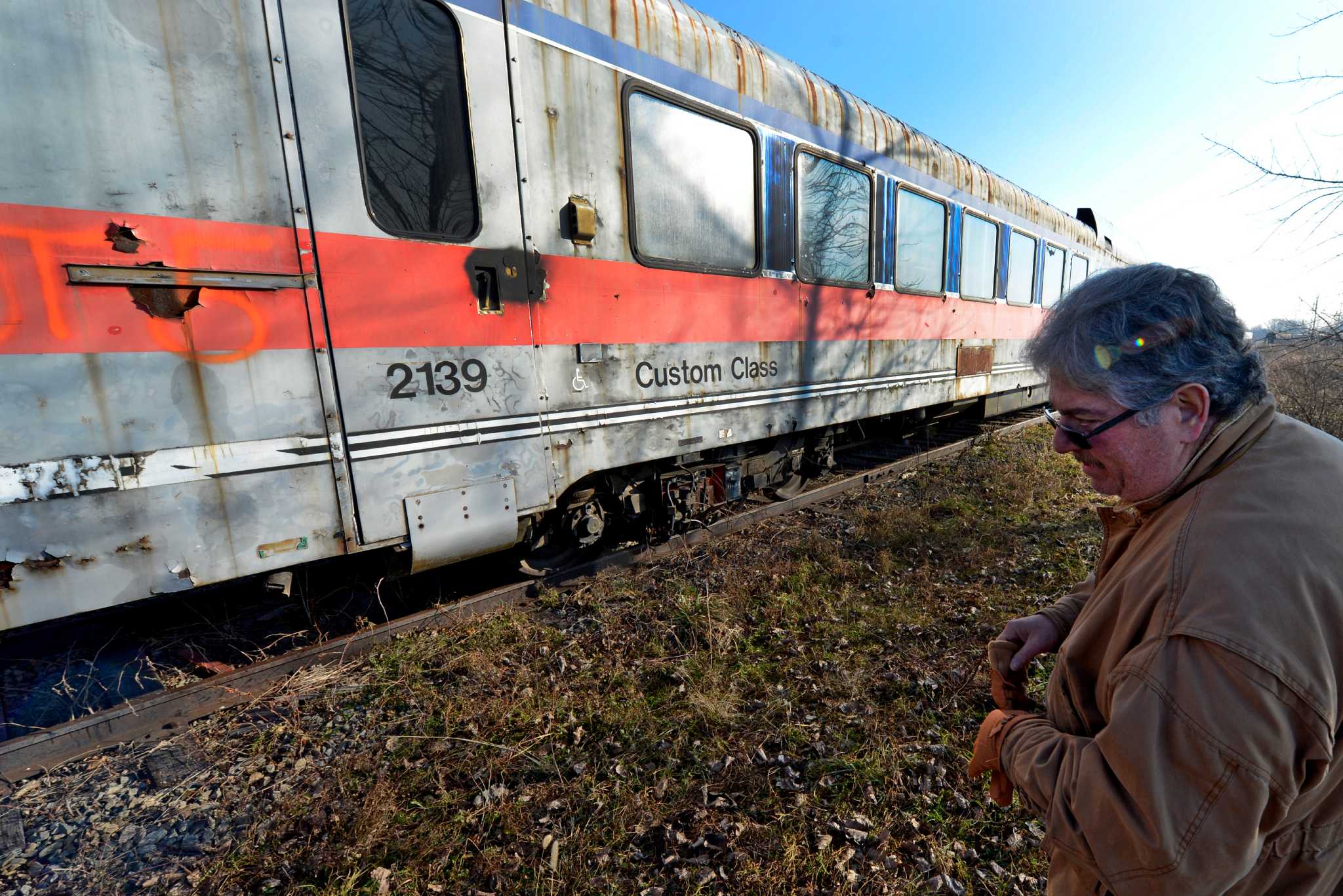 Trains' final destination: Scrap