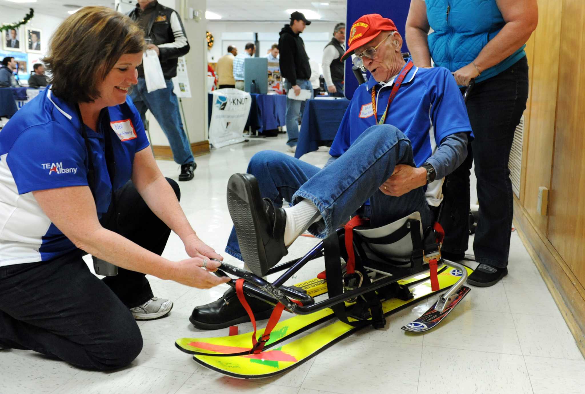 Adaptive Sports expo