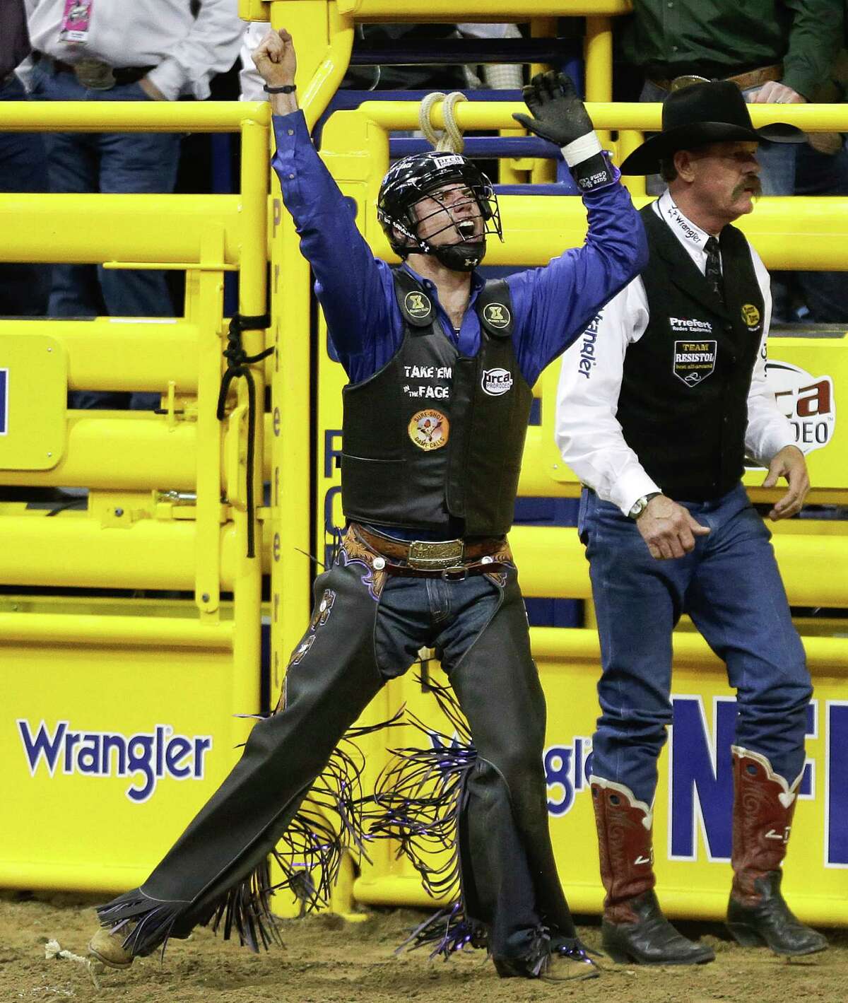 China, Kountze natives shine in Vegas Rodeo Finals