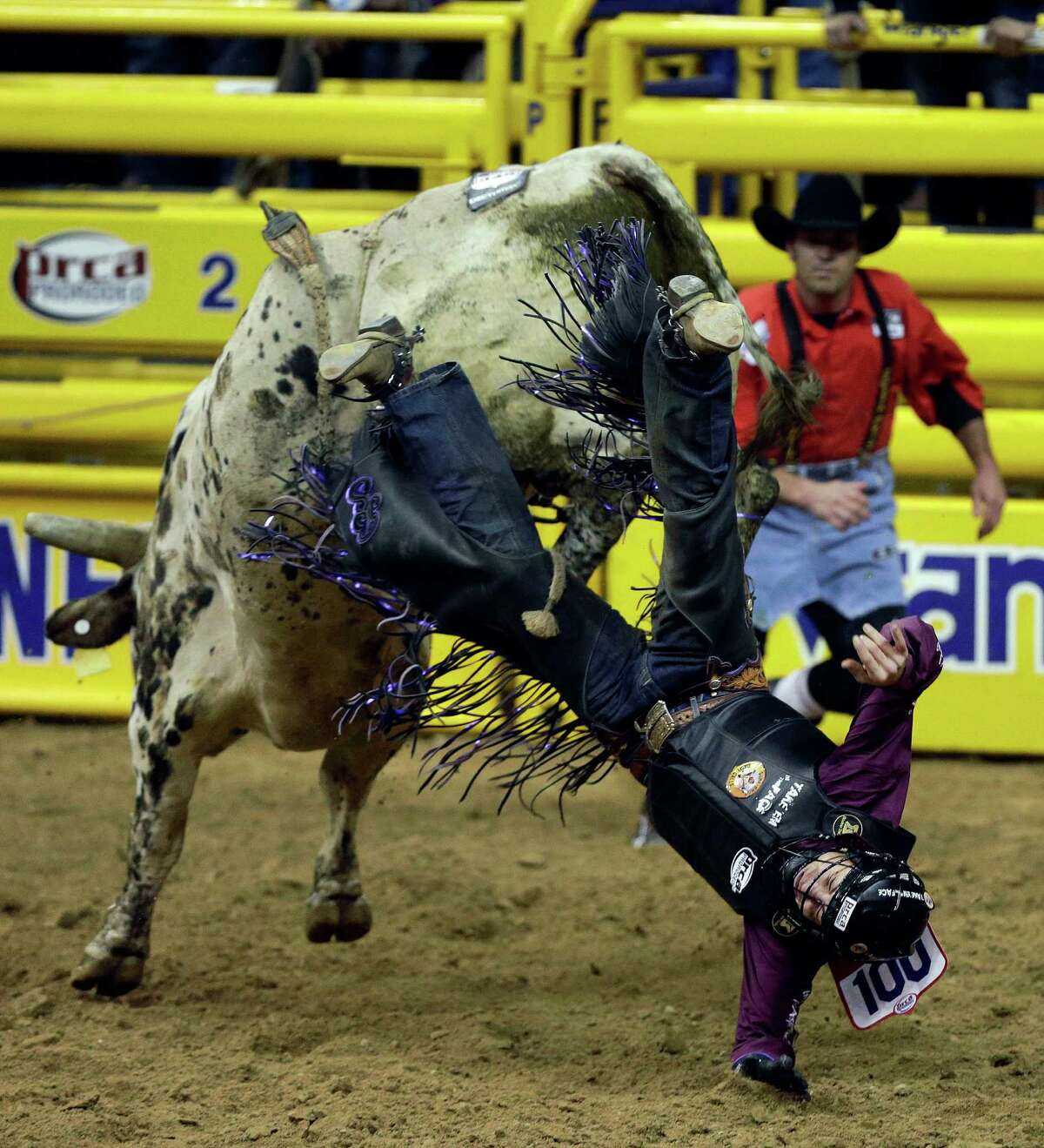 China, Kountze natives shine in Vegas Rodeo Finals