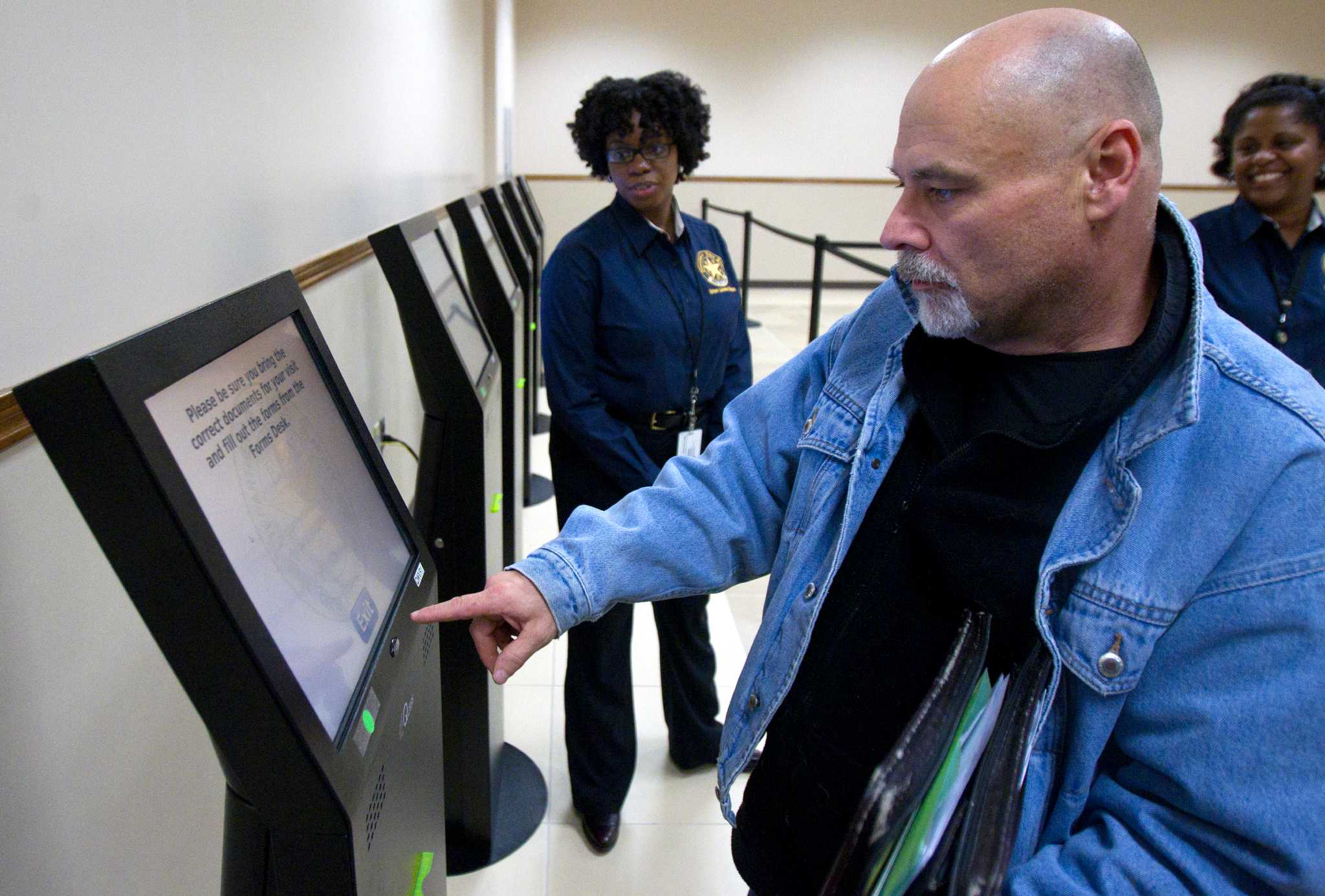 New mega Driver License center