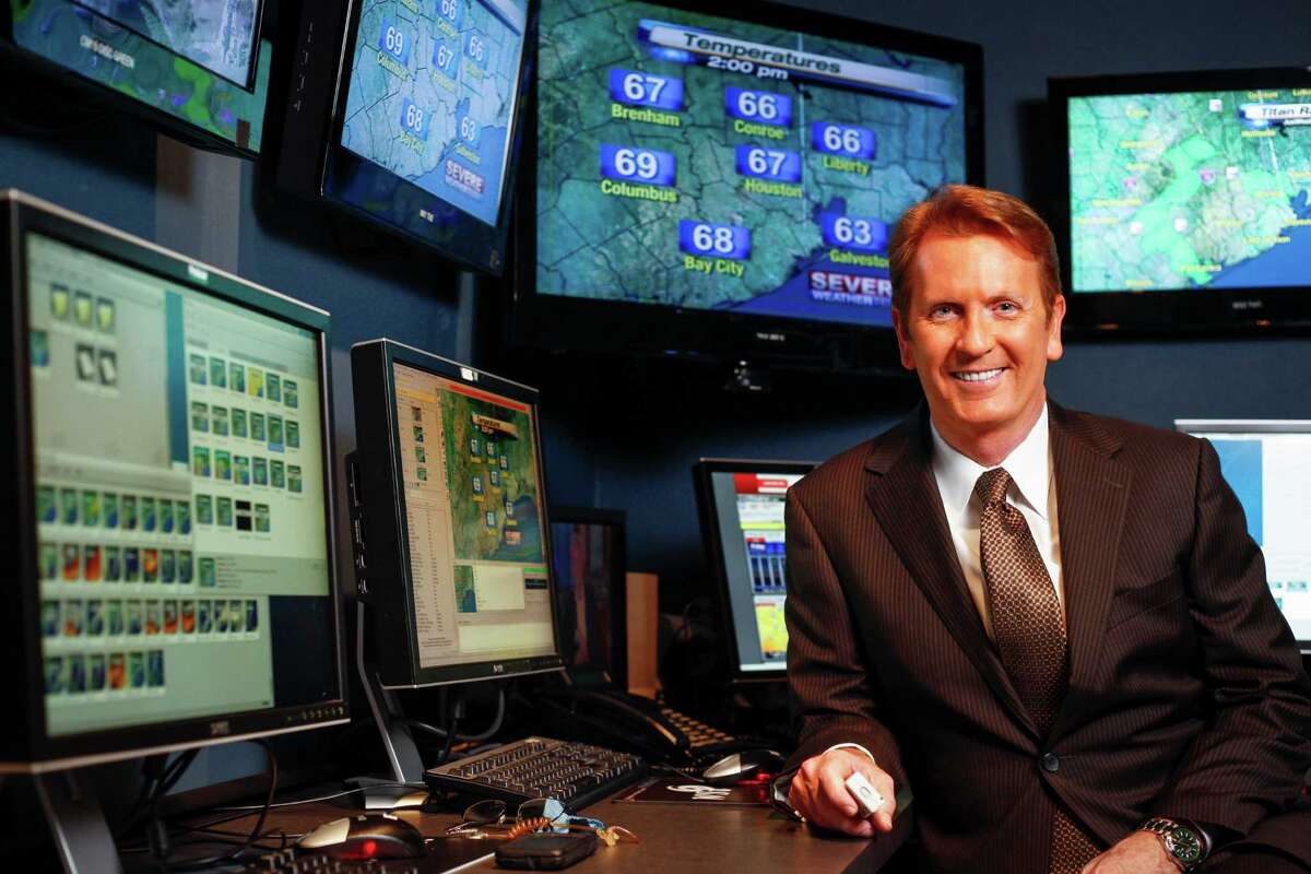 Houston weatherman's destination wedding was by necessity