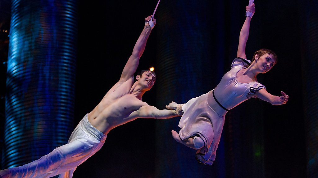Movie review: 'Cirque du Soleil' births a star