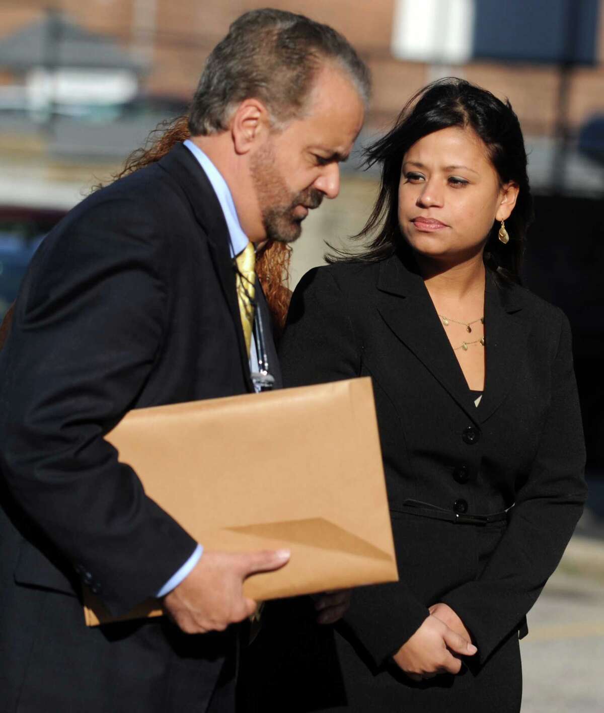 Ayala moves into her district - finally