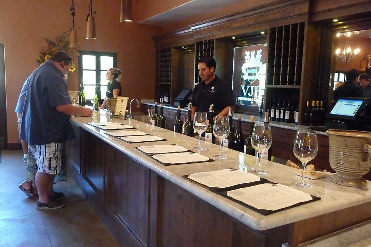 Tasting room: VJB Vineyards & Cellars