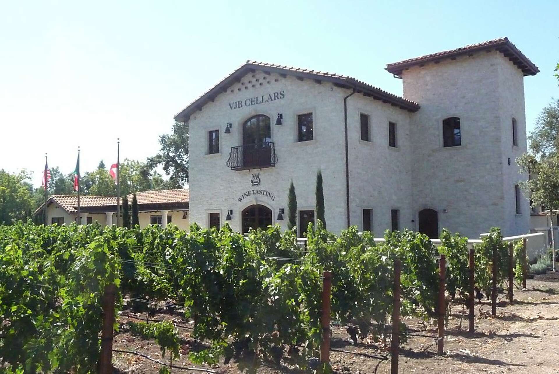 Tasting room: VJB Vineyards & Cellars