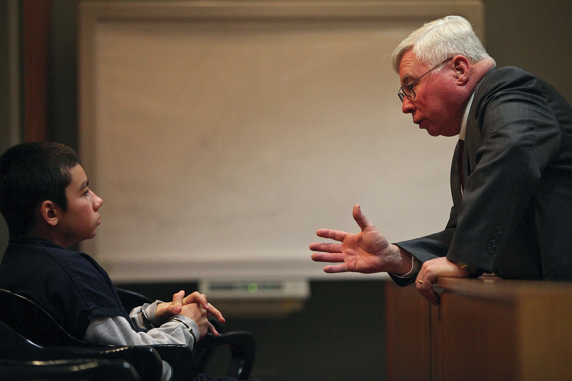 Juvenile pleads guilty in bat bludgeoning murder case