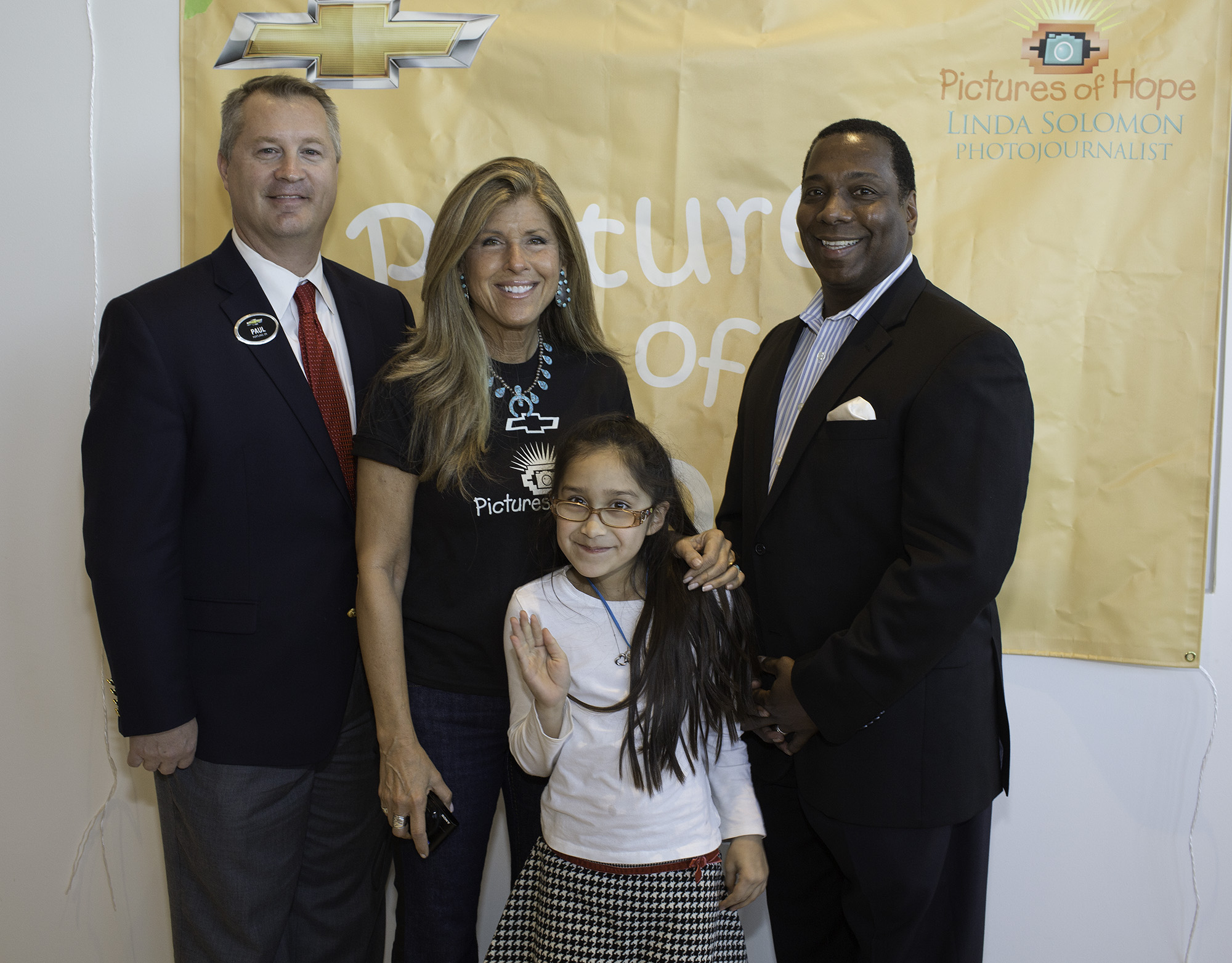 On the scene: Pictures of hope