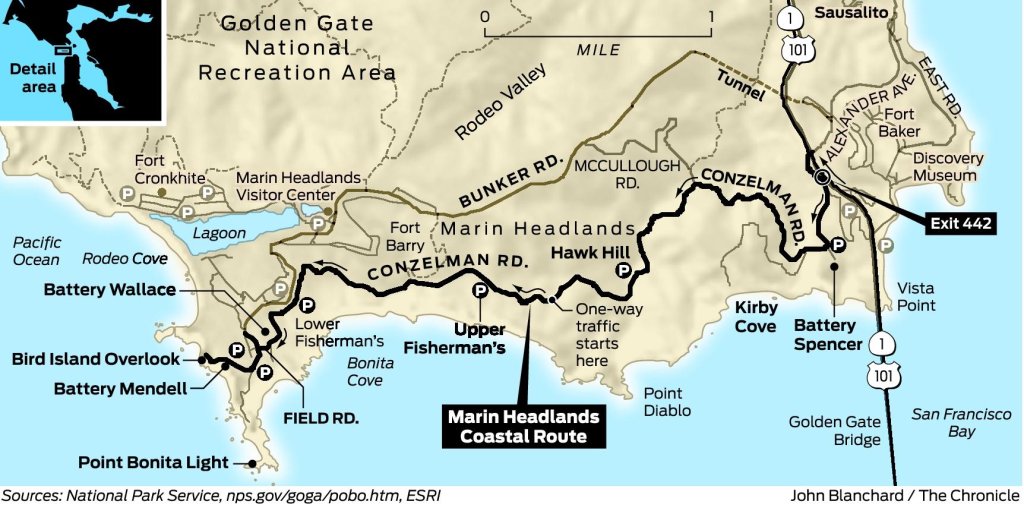 Sunday Drive: Marin's golden views