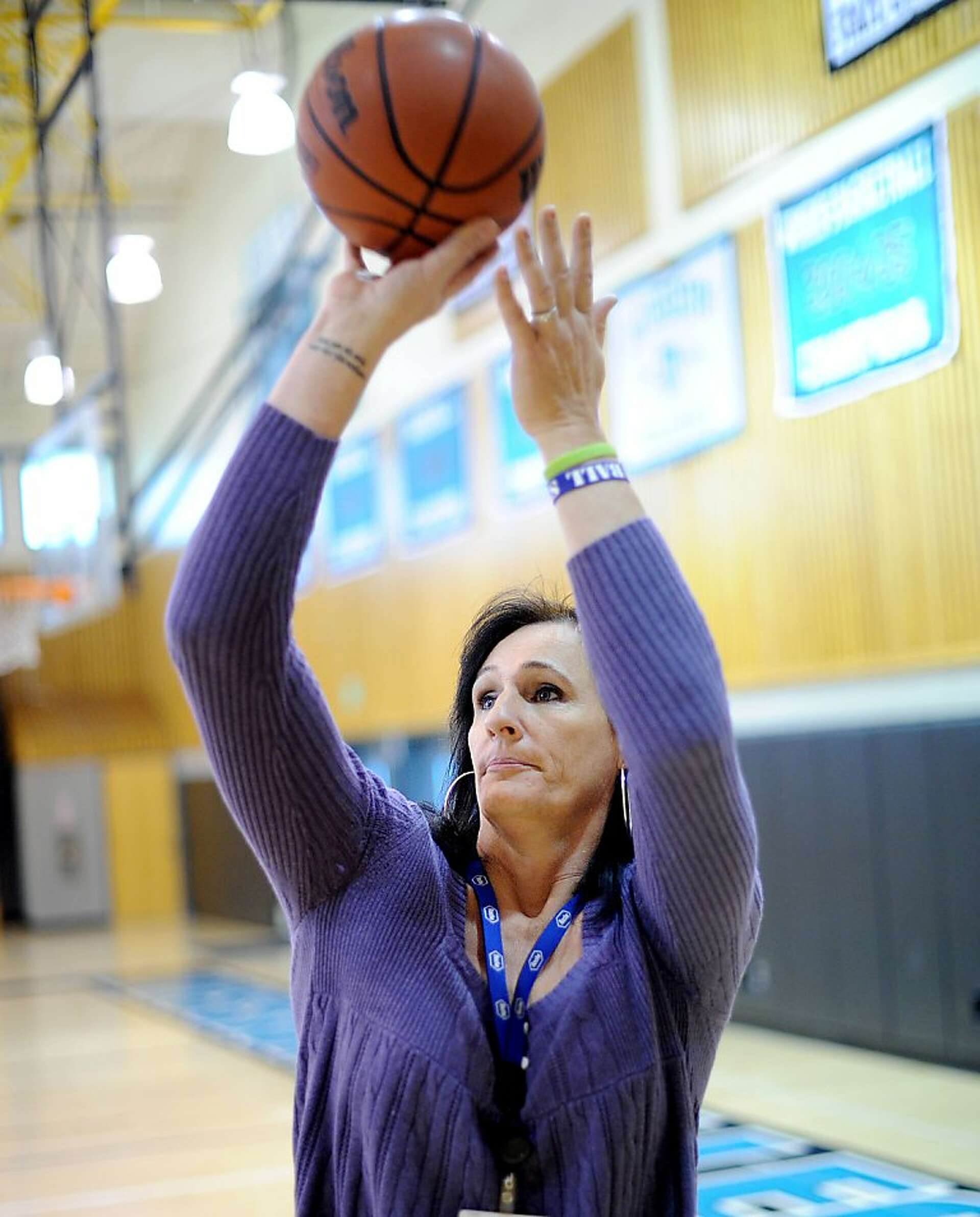 Transgender hoops player keeps head high
