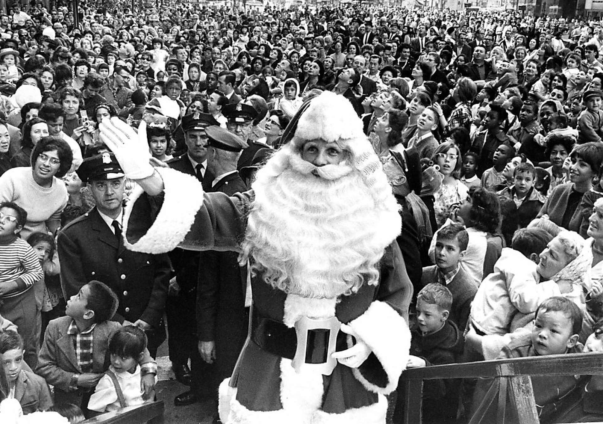 Remembering a time when SF's department stores were the center of Christmas