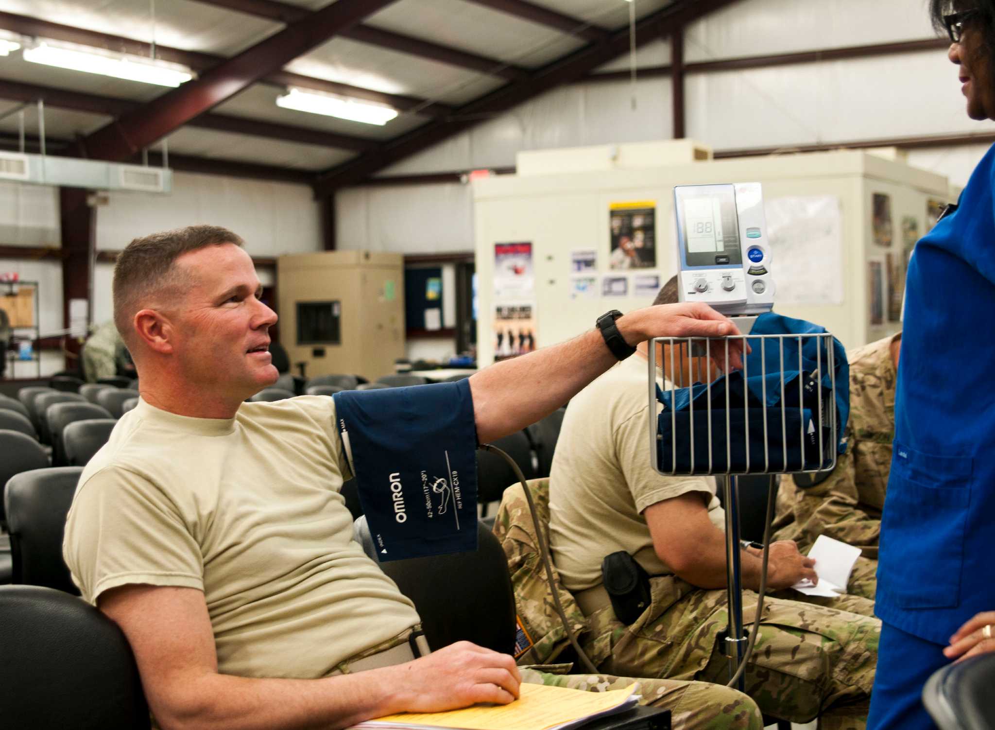 Duty Calls: Flight surgeon leads Medical Command in Latham