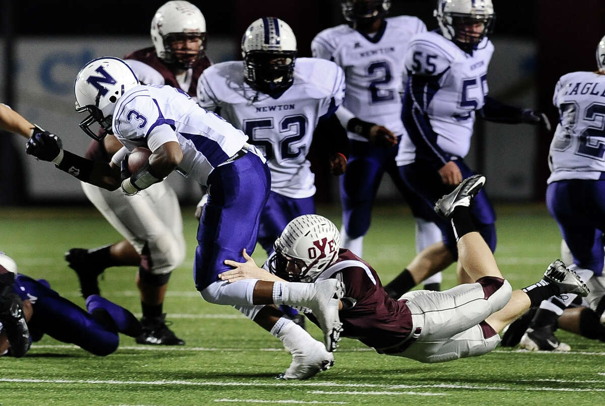 Three Newton players voted to Class 2A all-state team