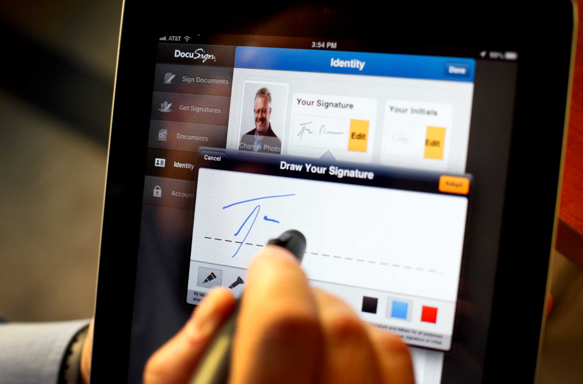electronic docusign