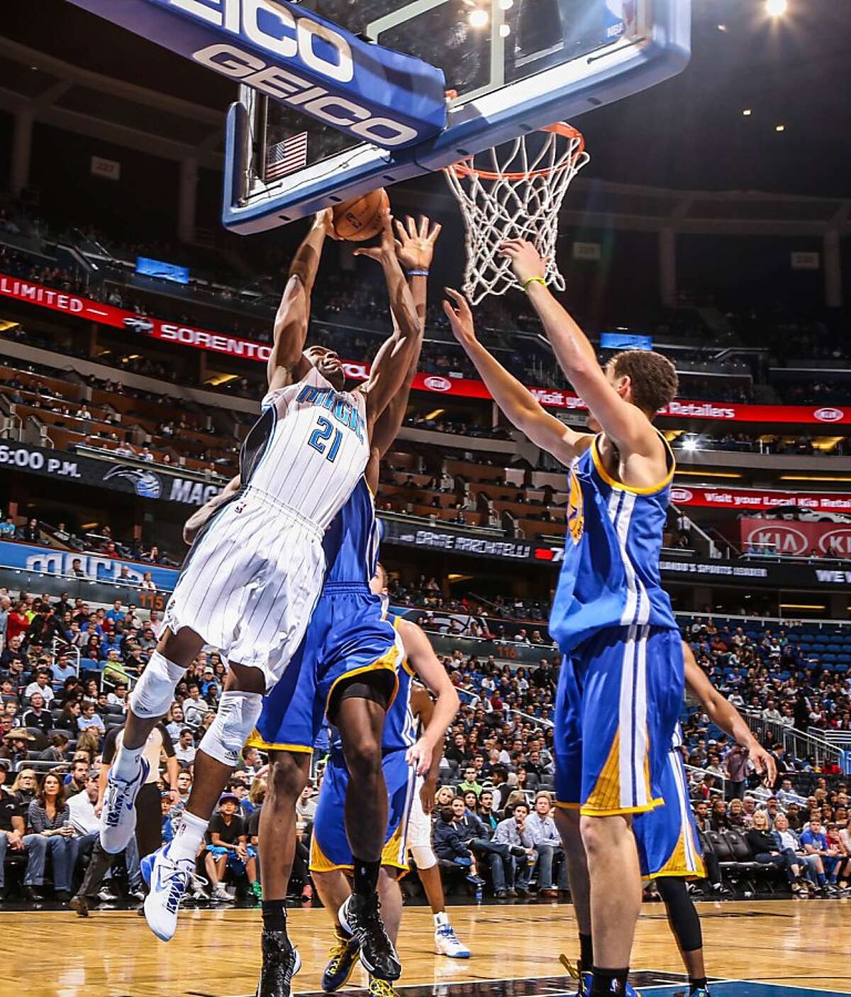 Road Warriors hit the wall in Orlando